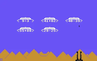 Maths Invaders (1984) - MobyGames