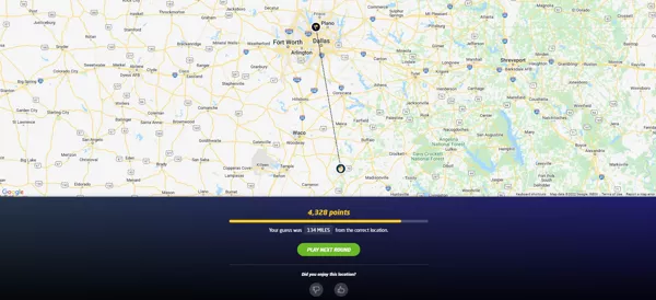 GeoGuessr screenshots - MobyGames