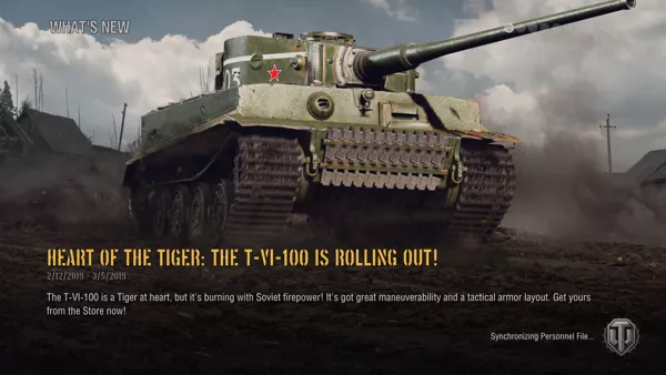 World of Tanks: Mercenaries - T-VI-100 Ultimate (2019) - MobyGames