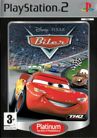 Disney•Pixar Cars box covers - MobyGames