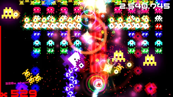 Hyperspace Invaders 2: Pixel Edition (2015) - MobyGames