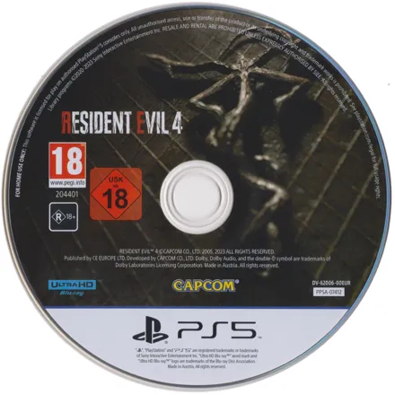 Resident Evil 4 box covers - MobyGames