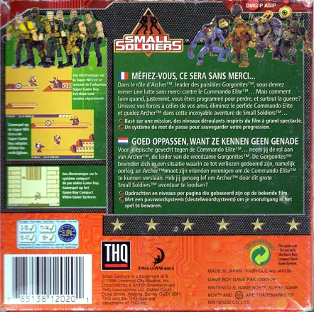 Small Soldiers box covers - MobyGames