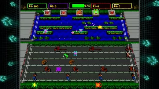 Frogger: Hyper Arcade Edition (2012) - MobyGames