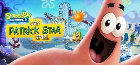 SpongeBob SquarePants: The Patrick Star Game box covers - MobyGames