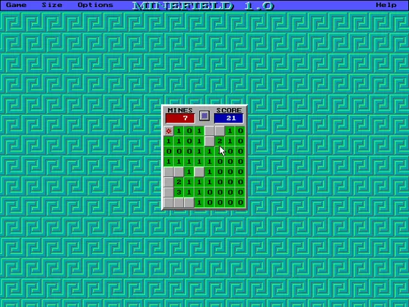 Minefield (1992) - MobyGames