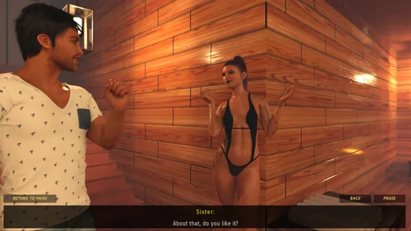 Interactive Sex: Incest Sister (2025) - MobyGames