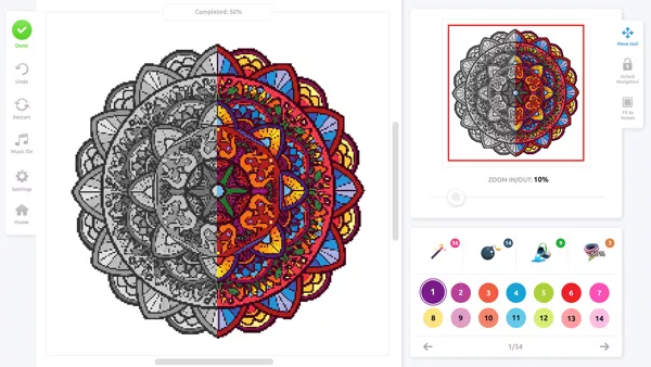 Pixel Art Coloring Book (2021) - MobyGames