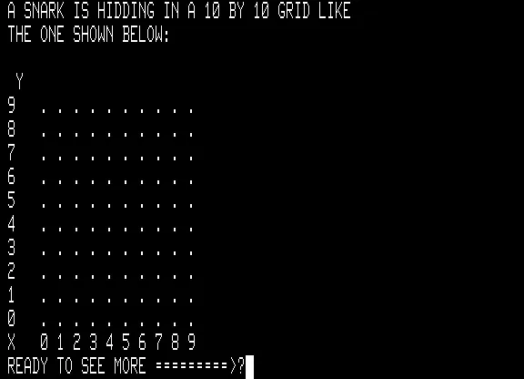 Snark (1973) - MobyGames