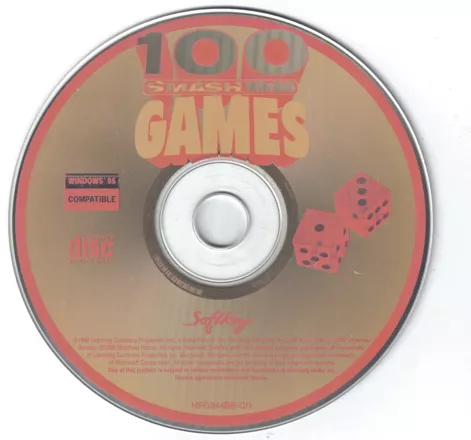 100 Smash Win95 Games box covers - MobyGames