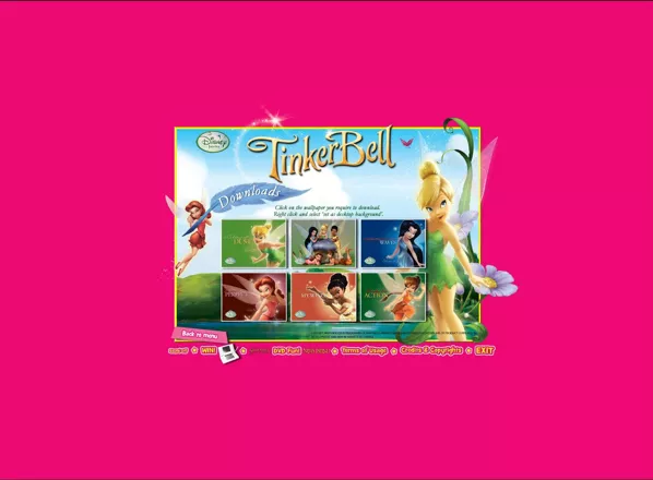 Disney Fairies: Tinker Bell (2008) - MobyGames