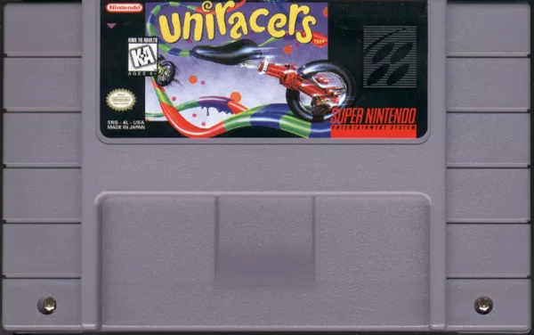 Uniracers box covers - MobyGames
