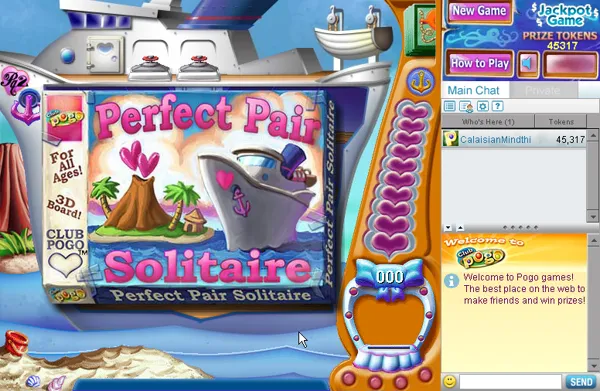 Perfect Pair Solitaire (2004) - MobyGames