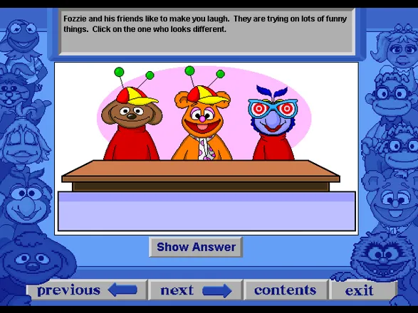 Muppet Kids: Volume 5 - Same and Different (1999) - MobyGames