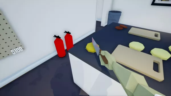 One-armed Cook (2022) - MobyGames