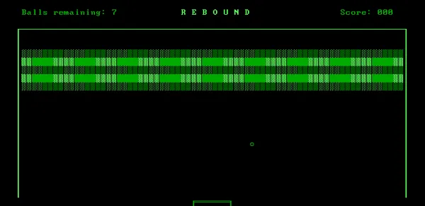 Rebound (1985) - MobyGames