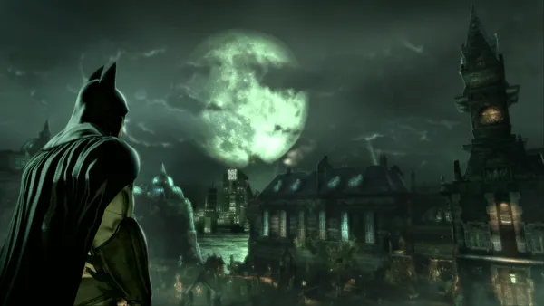 Batman: Arkham Trilogy promo art, ads, magazines advertisements - MobyGames