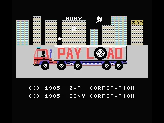 Payload (1985) - MobyGames