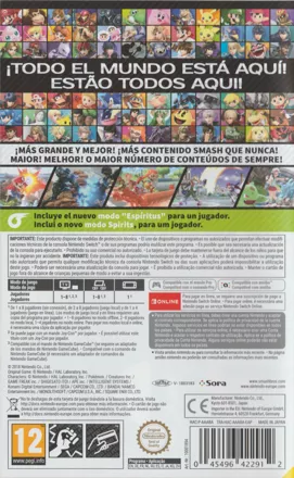 Super Smash Bros. Ultimate box covers - MobyGames