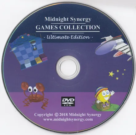 Midnight Synergy Games Collection: Ultimate Edition box covers - MobyGames