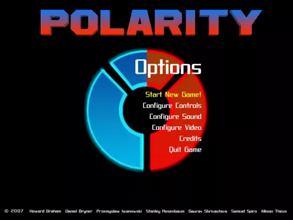 Polarity (2007) - MobyGames