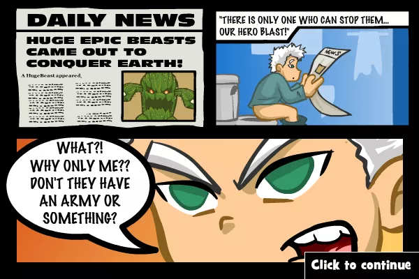 Epic Boss Fighter (2014) - MobyGames