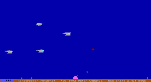 Paratrooper Returns! (1992) - MobyGames
