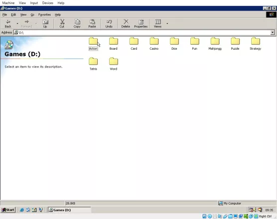 Windows Games (2000) - MobyGames
