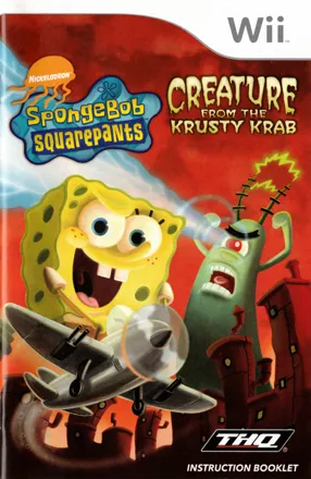 SpongeBob Squarepants: Creature from the Krusty Krab box covers - MobyGames