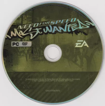 Need for Speed: Most Wanted box covers - MobyGames