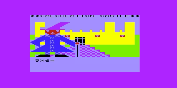 Castlemath (1982) - MobyGames