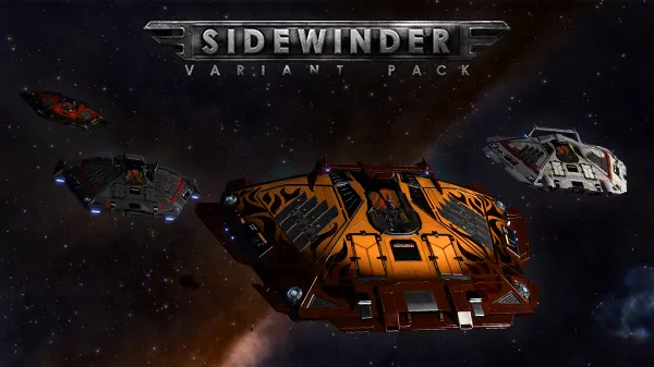 Elite: Dangerous - Sidewinder Variant Pack (2016) - MobyGames
