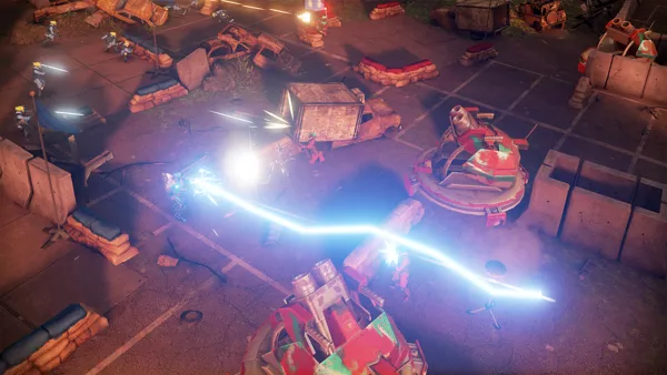 Landfall (2017) - MobyGames