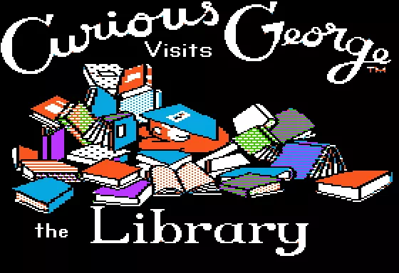 Curious George Visits the Library (1989) - MobyGames