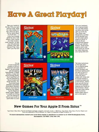 Type Attack (1982) - MobyGames