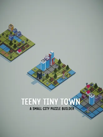 Teeny Tiny Town (2023) - MobyGames