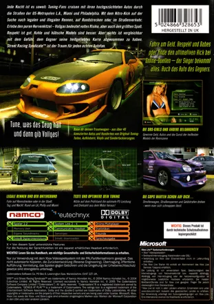 SRS: Street Racing Syndicate box covers - MobyGames