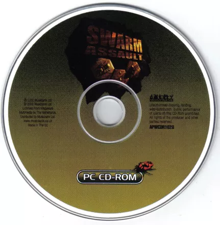 Swarm Assault box covers - MobyGames