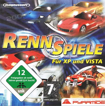 Rennspiele für XP und Vista (2008) - MobyGames