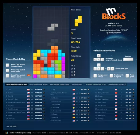 mBlocks (2009) - MobyGames