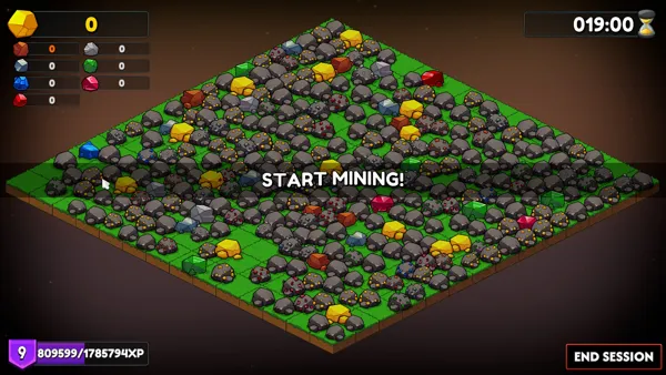 Keep on Mining! (2025) - MobyGames