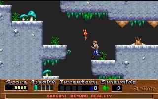 Xargon (1993) - MobyGames