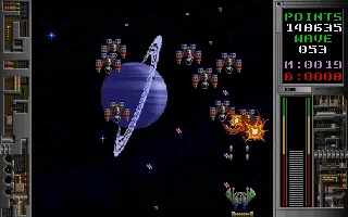 Galactix screenshots - MobyGames
