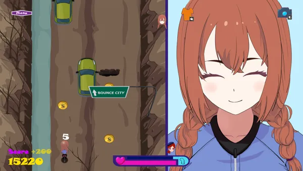 Riding to Bounce City (2022) - MobyGames