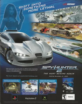 Spy Hunter 2 (2003) - MobyGames