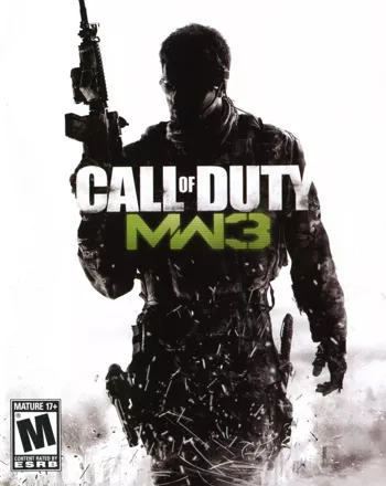 Call of Duty: MW3 box covers - MobyGames