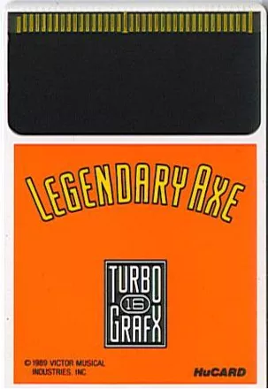 The Legendary Axe box covers - MobyGames