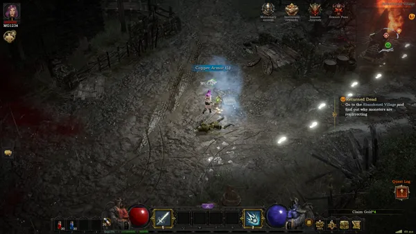 Seraph: In the Darkness (2025) - MobyGames