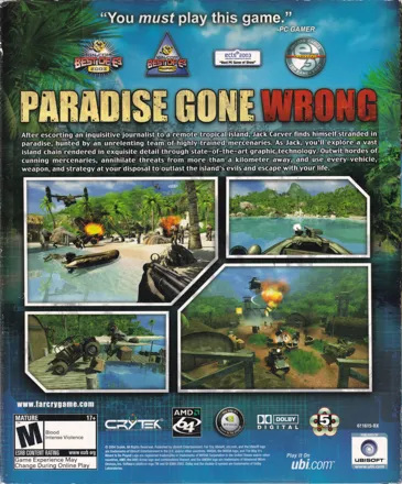 Far Cry box covers - MobyGames