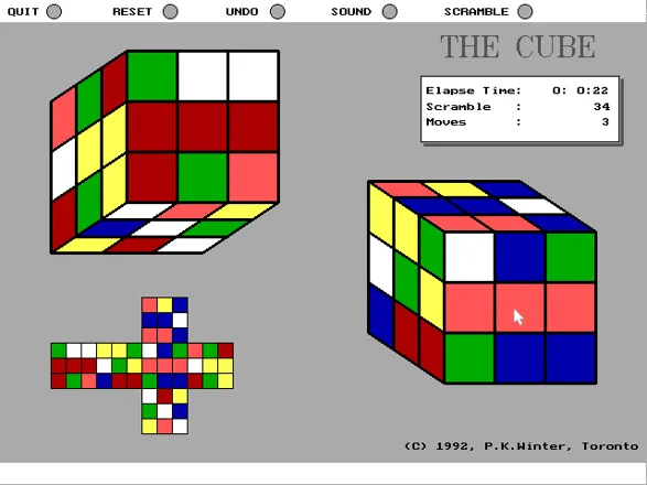 The Cube (1992) - MobyGames